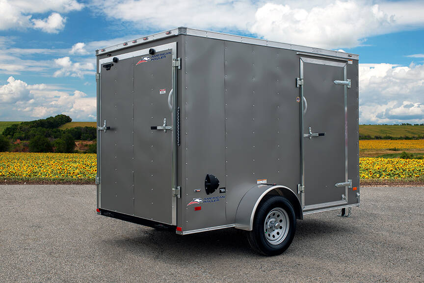 Enclosed Trailers